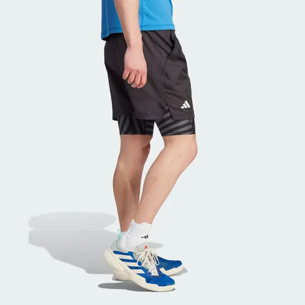 Adidas Aeroready Two-in-one Pro Shorts