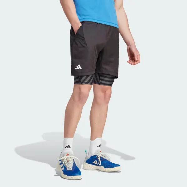 Adidas Aeroready Two-in-one Pro Shorts