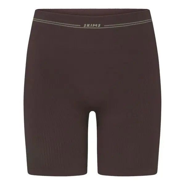 Nike X Skims Ribbed Seamless 5" Biker Short - Phoenix