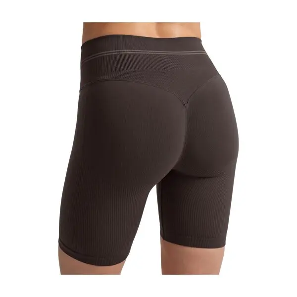Nike X Skims Ribbed Seamless 5" Biker Short - Phoenix