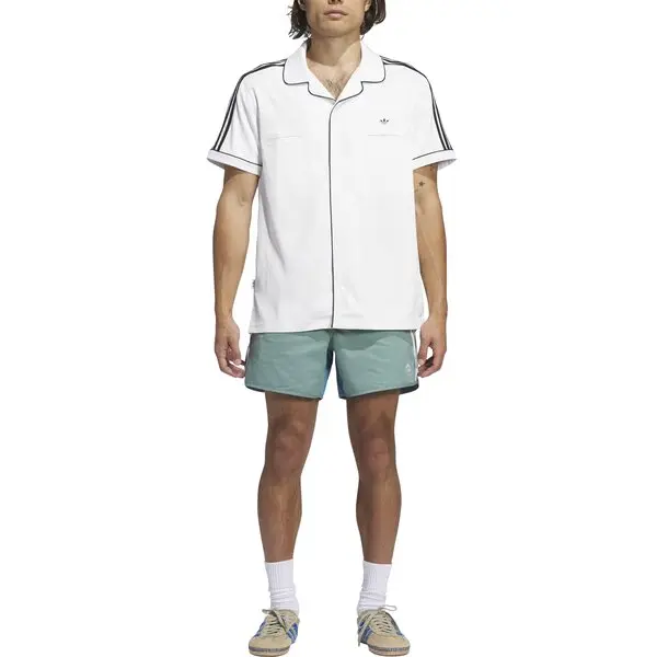 Adidas X Clot Sprinter Shorts - Teal/green