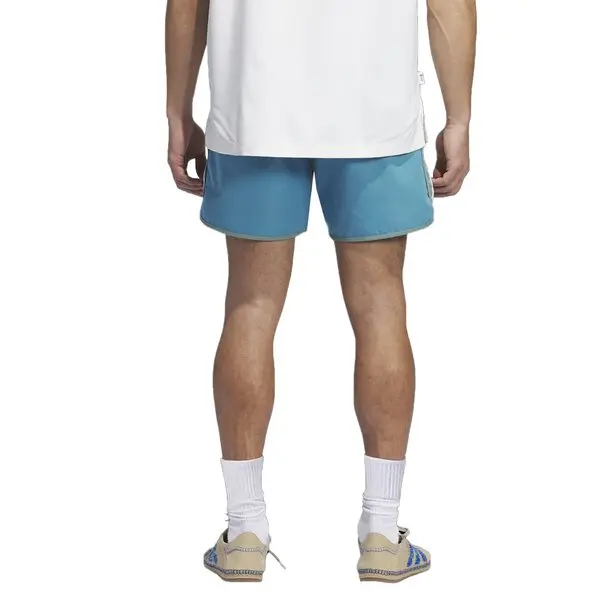 Adidas X Clot Sprinter Shorts - Teal/green