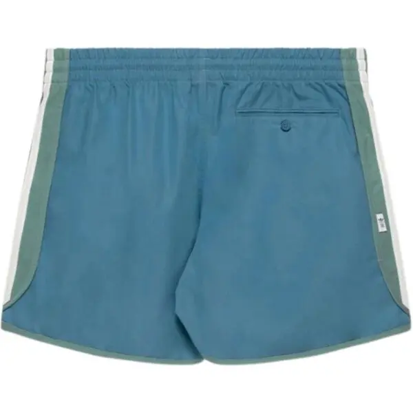 Adidas X Clot Sprinter Shorts Edison Chen Asia Sizing 'teal Green - Teal/green