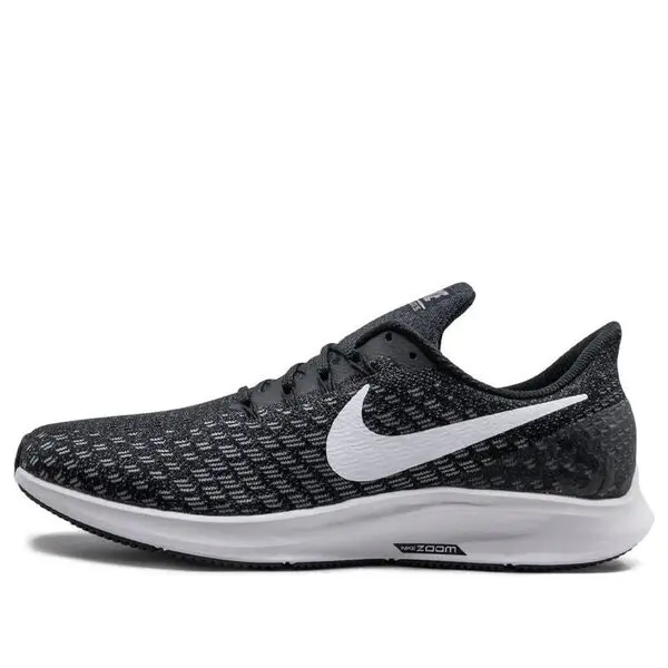 Nike Zoom Pegasus 35 Athletic Sneakers - Black/white