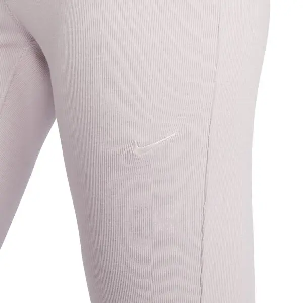 Nike Knit Flare Pants - Purple