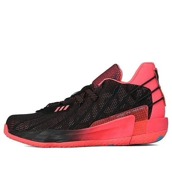 Adidas Dame Gca "visionary" Sneakers - Black