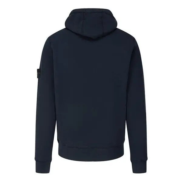 Stone Island Garment Dyed Popover Hooded Jacket