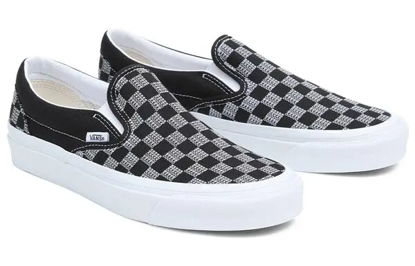 VANS Classic Slip-on 98 Dx Checkerboard - Black/white