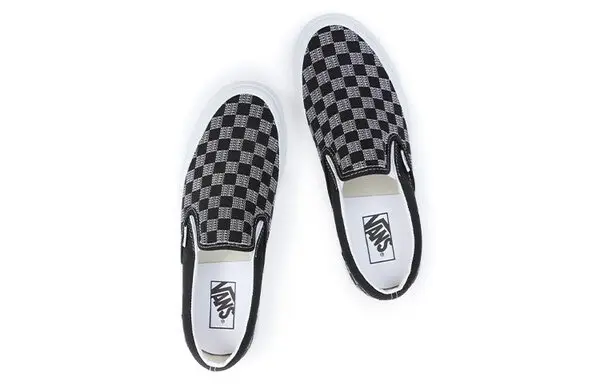 VANS Classic Slip-on 98 Dx Checkerboard - Black/white