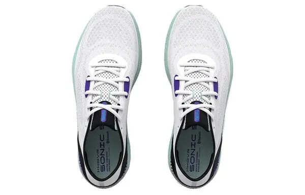 Under Armour Hovr Sonic Running Shoes - White/black
