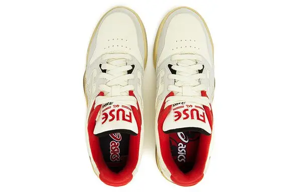Asics Gel-fuse Kigo Basketball Sneakers - White/beige/red