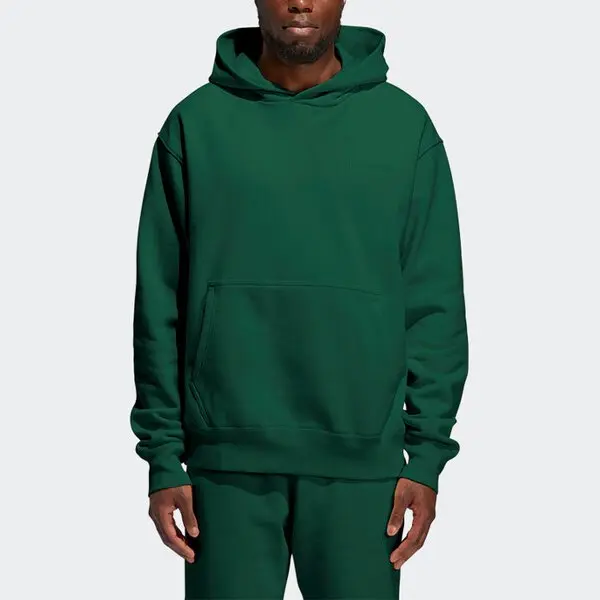 Adidas Originals X Pw Basics Hooded Sweater - Dark Green