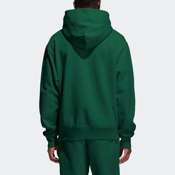 Adidas Originals X Pw Basics Hooded Sweater - Dark Green
