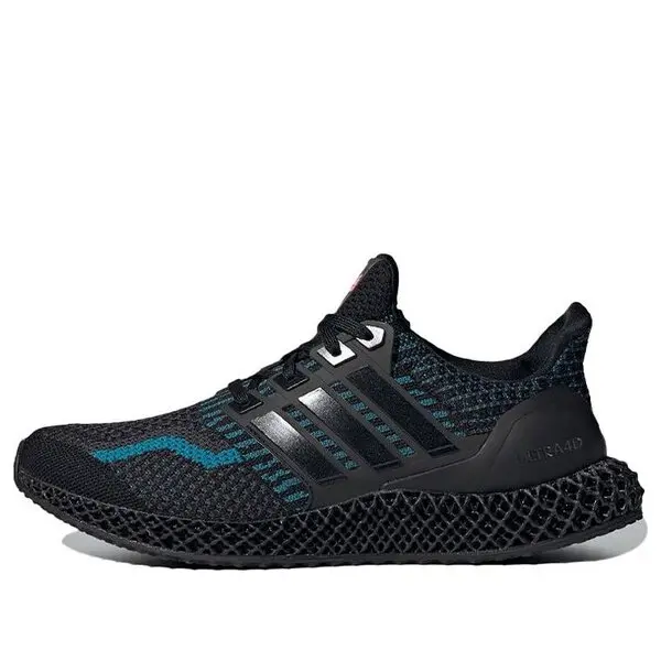 Adidas Ultra 4d 5.0 "miami Nights" Sneakers - Black