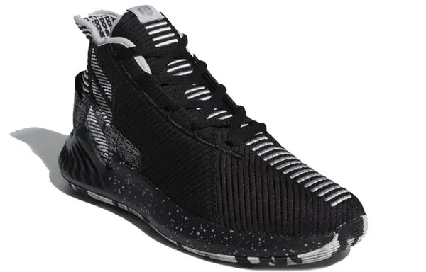 Adidas D Rose '50-point Game' Sneakers - Black