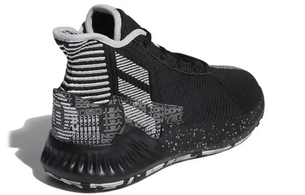 Adidas D Rose '50-point Game' Sneakers - Black