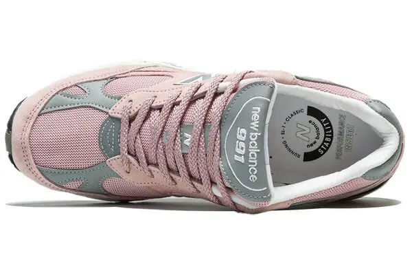 NEW BALANCE 991 Made In England Sneakers - Pink