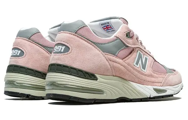 NEW BALANCE 991 Made In England Sneakers - Pink