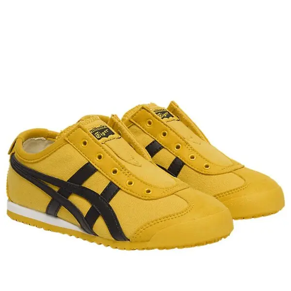 Onitsuka Tiger Mexico 66 Slip-on Athletic Sneakers - Yellow/black