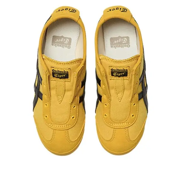 Onitsuka Tiger Mexico 66 Slip-on Athletic Sneakers - Yellow/black
