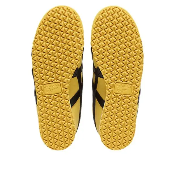Onitsuka Tiger Mexico 66 Slip-on Athletic Sneakers - Yellow/black