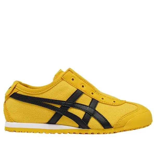 Onitsuka Tiger Mexico 66 Slip-on Athletic Sneakers - Yellow/black