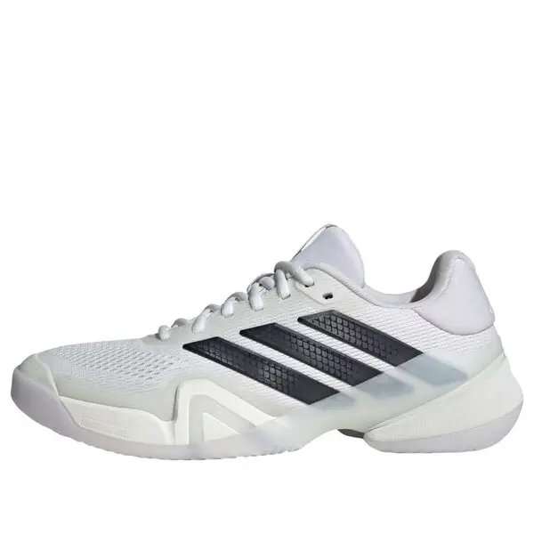 Adidas Barricade Athletic Sneakers - Cloud White/core Black/cloud White
