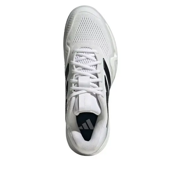 Adidas Barricade Athletic Sneakers - Cloud White/core Black/cloud White