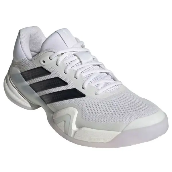 Adidas Barricade Athletic Sneakers - Cloud White/core Black/cloud White