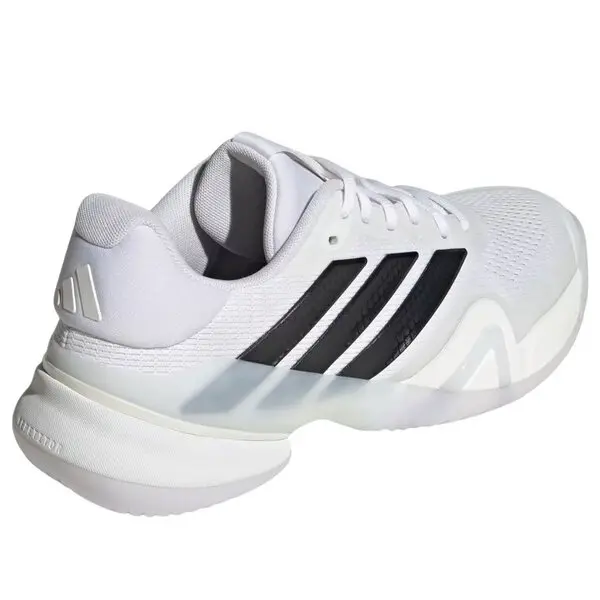 Adidas Barricade Athletic Sneakers - Cloud White/core Black/cloud White