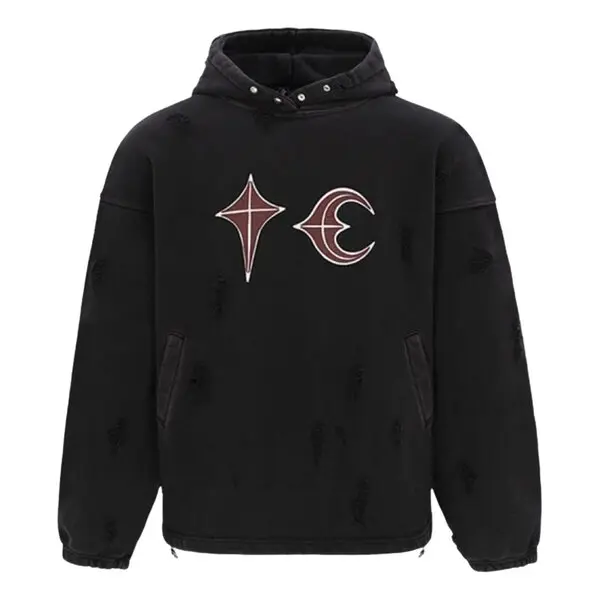 THUG CLUB Rock Hoodie - Black