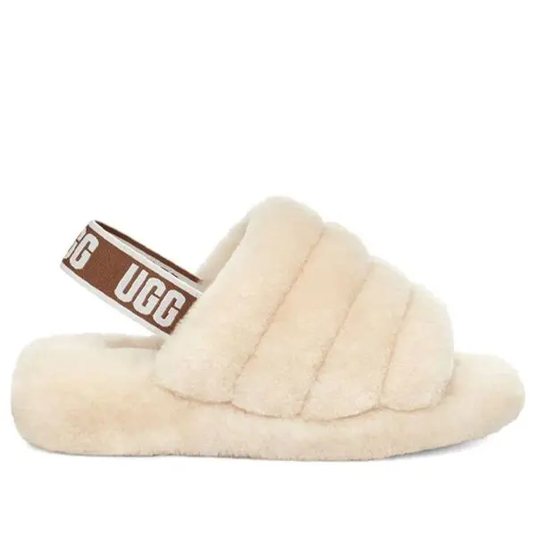 UGG Fluff Yeah Slide - Beige