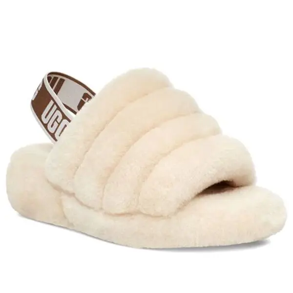 UGG Fluff Yeah Slide - Beige