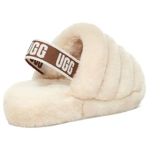 UGG Fluff Yeah Slide - Beige