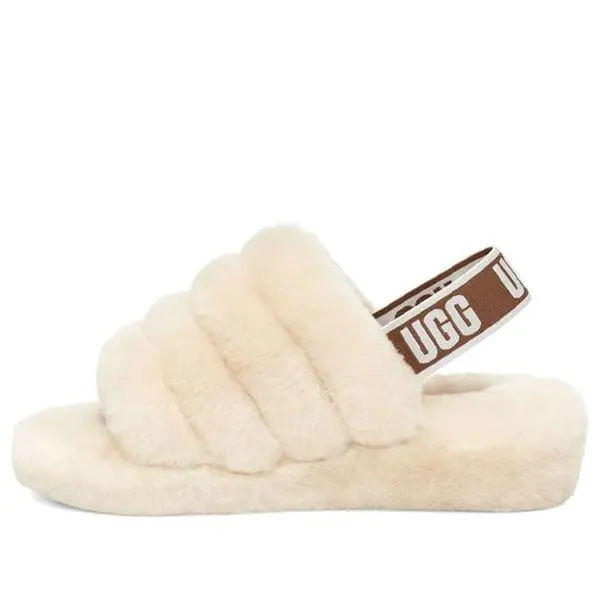 UGG Fluff Yeah Slide - Beige