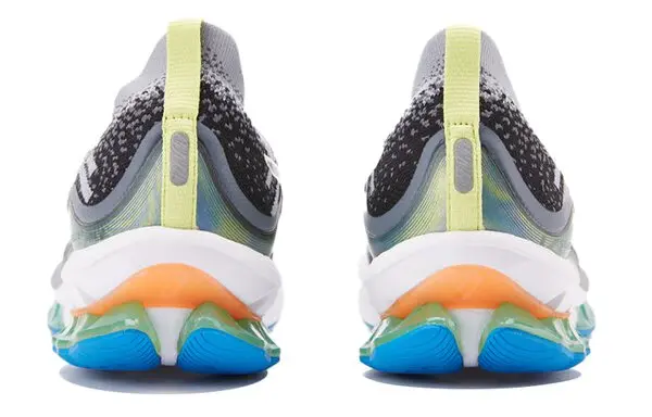 Asics Kinsei Blast Athletic Sneakers - Gray/yellow
