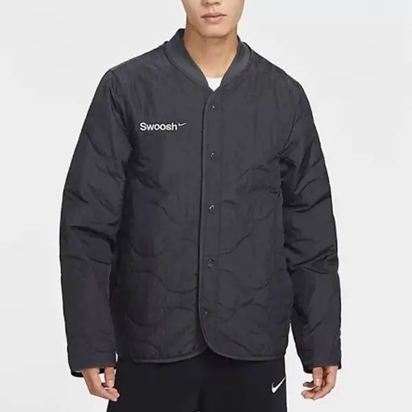 Nike Swoosh Logo Quilted Jacket - Default Colorway