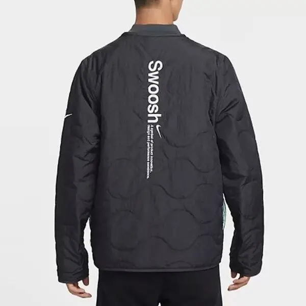 Nike Swoosh Logo Quilted Jacket - Default Colorway