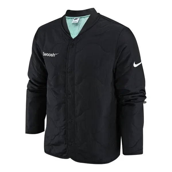 Nike Swoosh Logo Quilted Jacket - Default Colorway