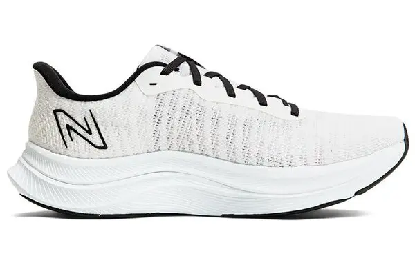 NEW BALANCE Fuelcell Propel V4 Athletic Sneakers - White/black/orange