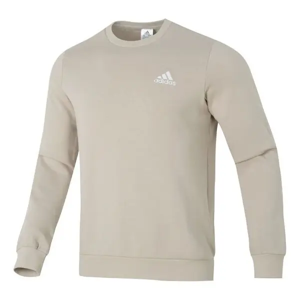 Adidas Pullover Sweatshirt - Beige