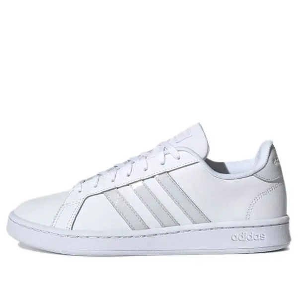 Adidas Grand Court Sneakers - White/grey