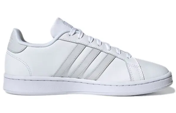 Adidas Grand Court Sneakers - White/grey