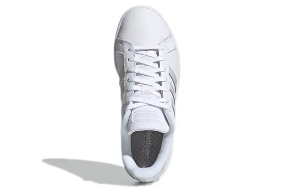 Adidas Grand Court Sneakers - White/grey