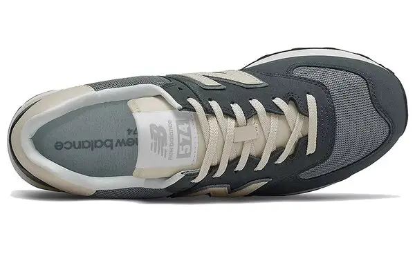 NEW BALANCE 574 "outerspace" Sneakers - Blue