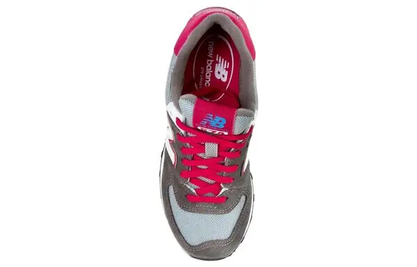 NEW BALANCE 574 Sneakers - Grey/pink/blue