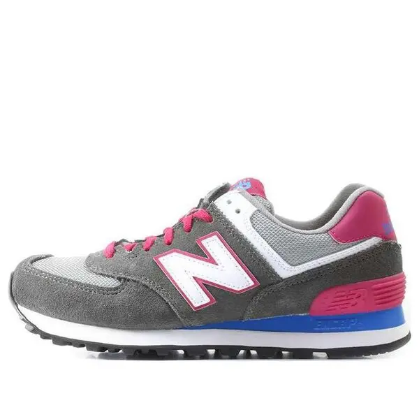 NEW BALANCE 574 'grey Pink - Grey/pink/blue