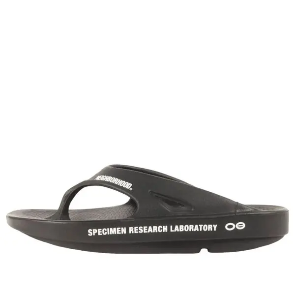 OOFOS X Neighborhood Srl. Ooriginal Flip Flop - Black