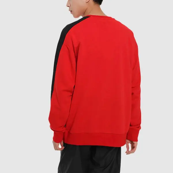 CONVERSE Track Taping Crew Neck Sweatshirt