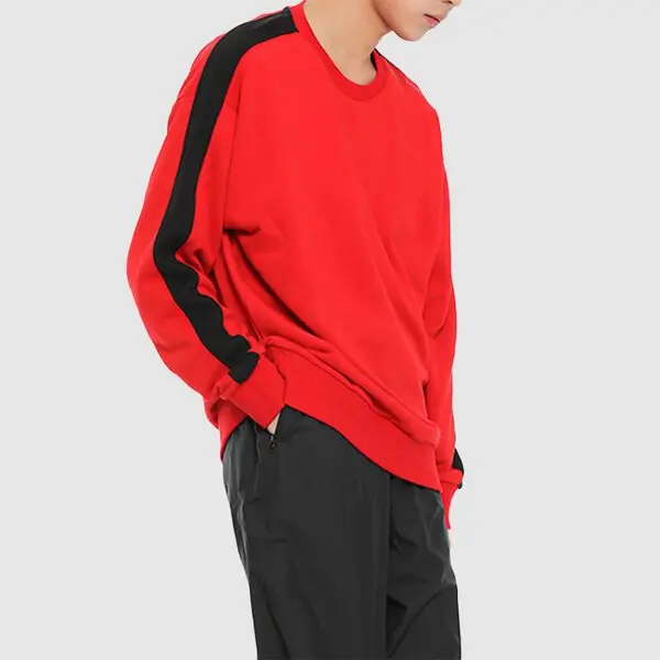 CONVERSE Track Taping Crew Neck Sweatshirt